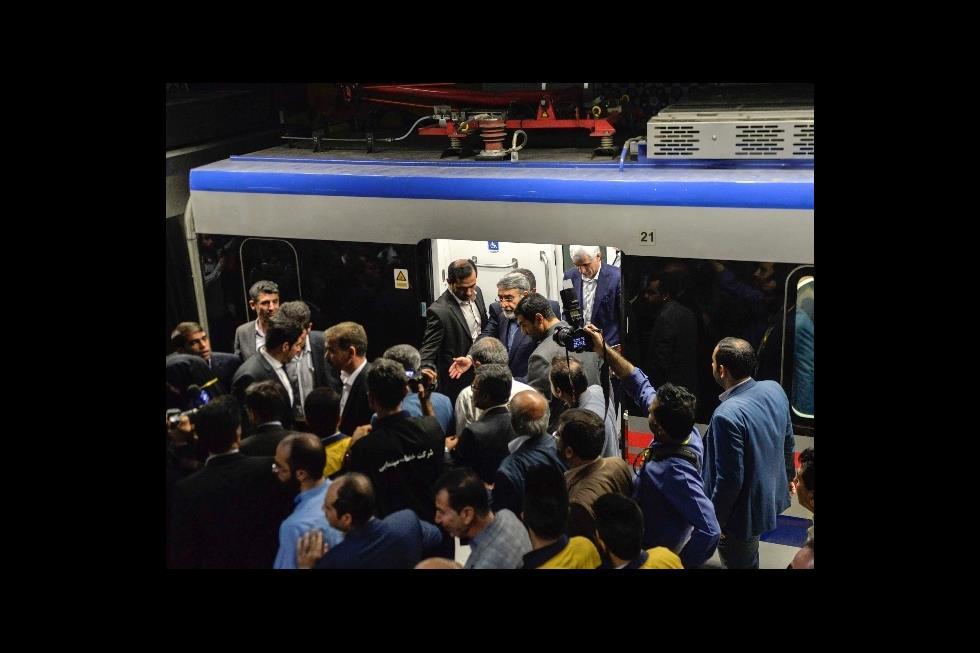 Shiraz metro extension inaugurated | News | Railway Gazette International